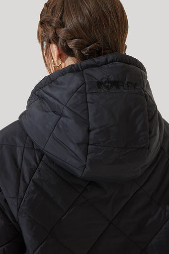 Pillow Packable Puffer Jacket - Black – POPFLEX®