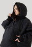Pillow Packable Puffer Jacket - Black – POPFLEX®