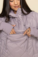 Pillow Packable Puffer Jacket - Dusty Mauve – POPFLEX®