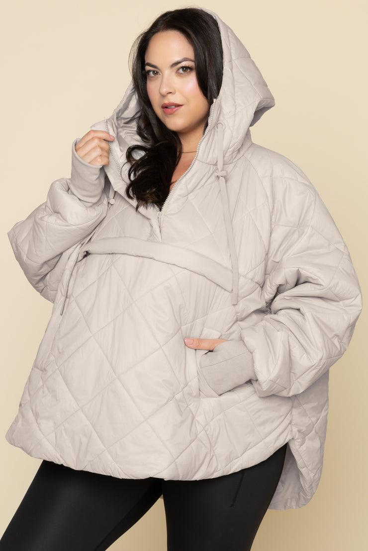 Pillow Packable Puffer Jacket - Black – POPFLEX®