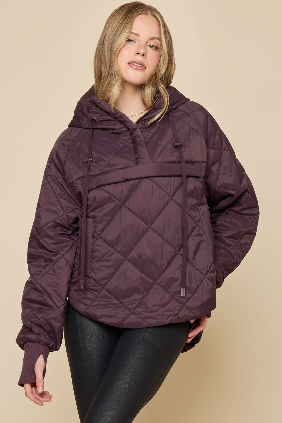 Pillow Packable Puffer Jacket - Huckleberry – POPFLEX®