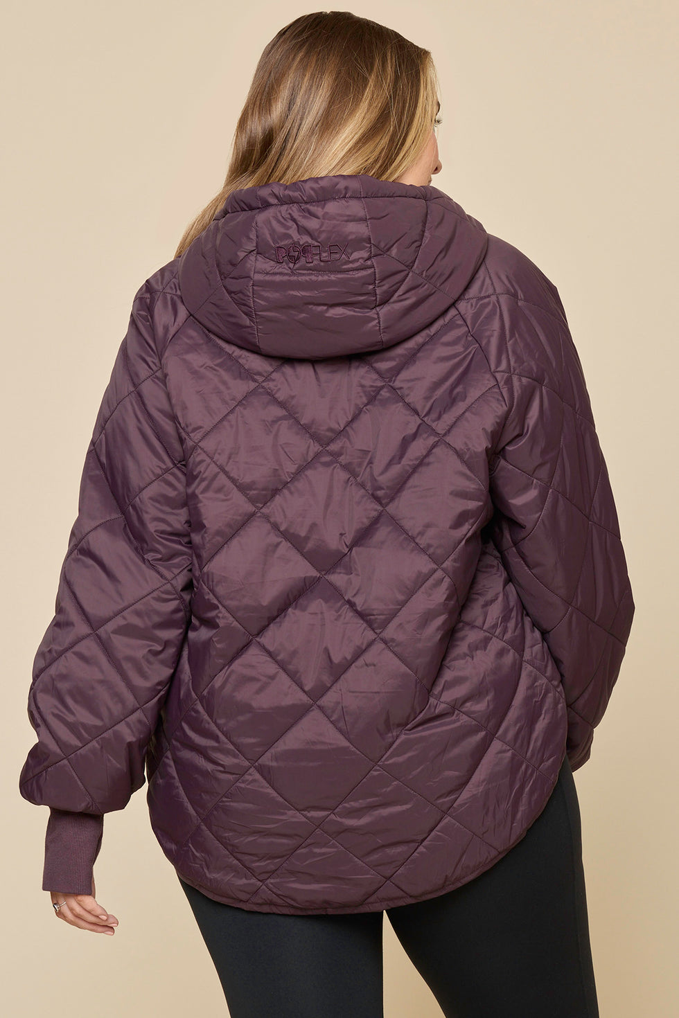 Pillow Packable Puffer Jacket - Huckleberry – POPFLEX®