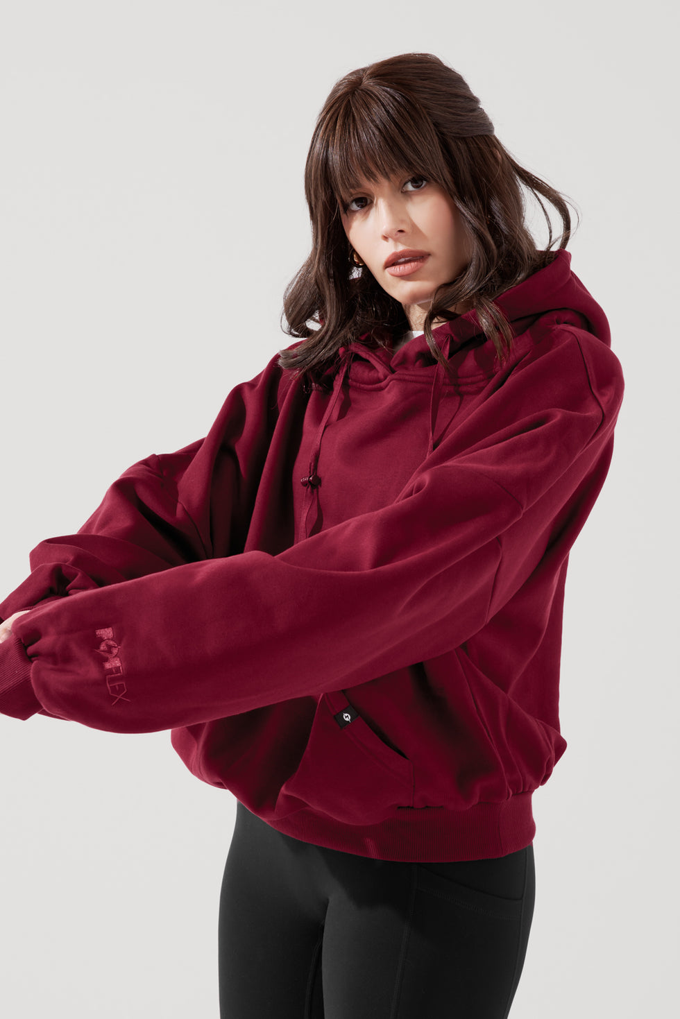 Pullover Cloud Hoodie - Crimson – POPFLEX®