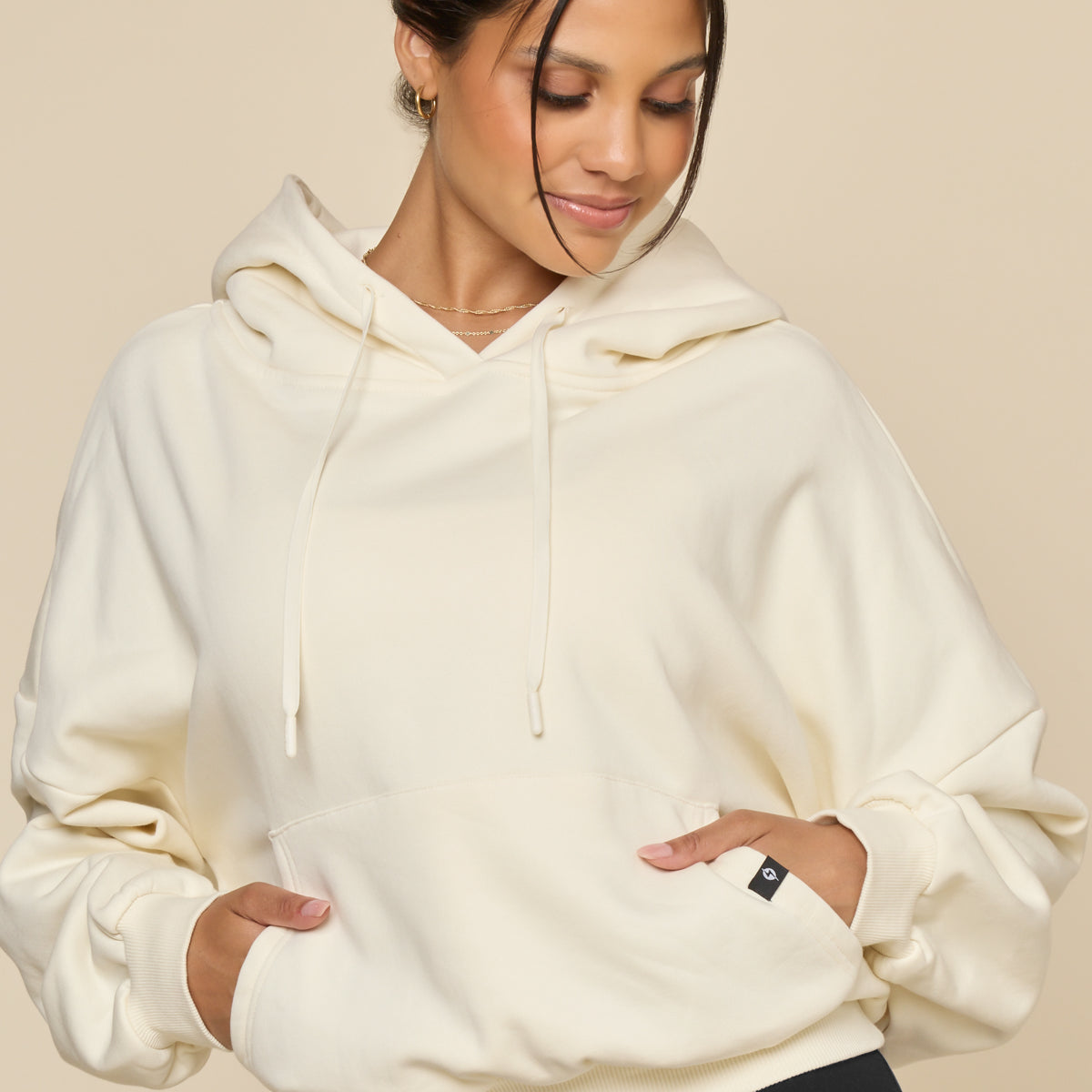 Pullover Cloud Hoodie - Ivory – POPFLEX®