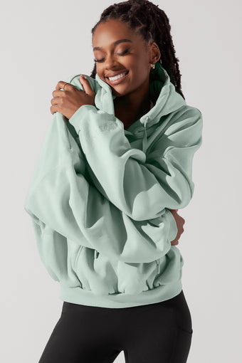 Pullover Cloud Hoodie - Mint – POPFLEX®