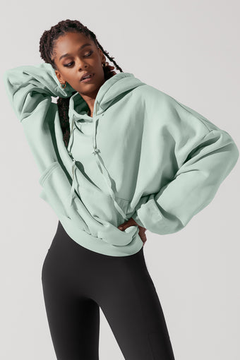 Pullover Cloud Hoodie - Mint – POPFLEX®