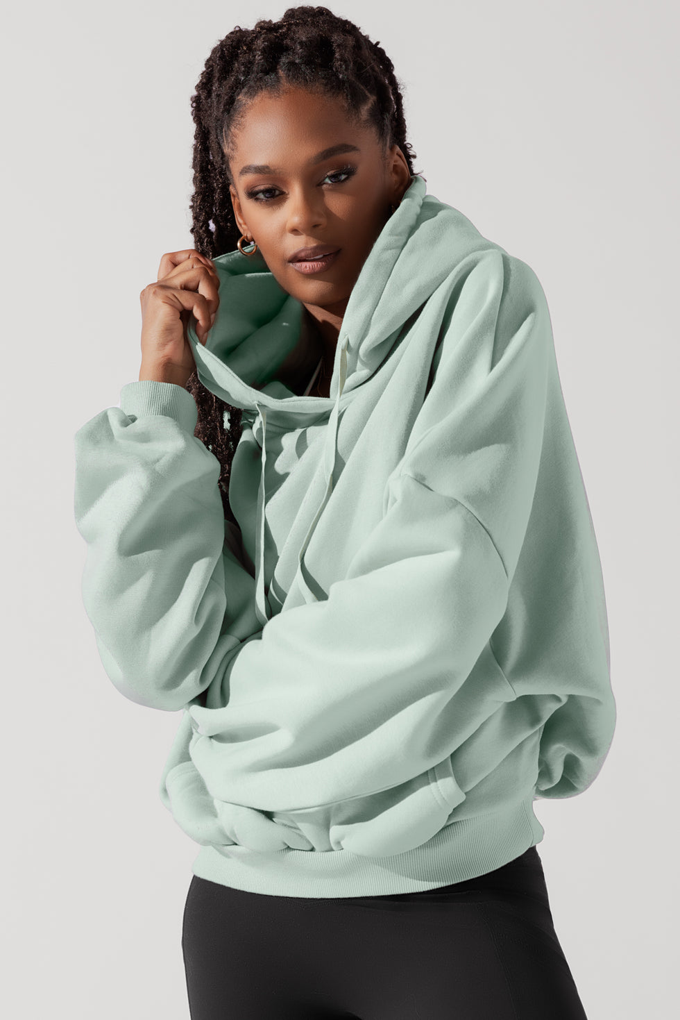 Pullover Cloud Hoodie - Mint – POPFLEX®