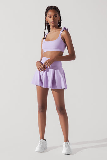 Romance Ruffle Bra - Digital Lavender – POPFLEX®