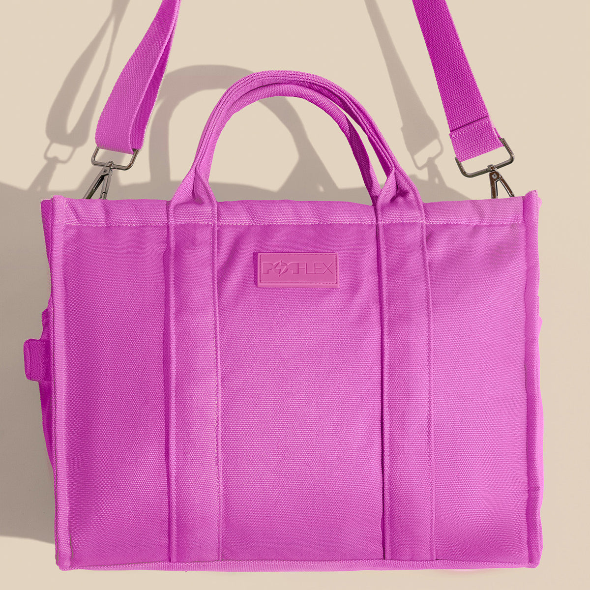 Sloane Tote - Royal Orchid – POPFLEX®