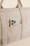 Sloane Tote - Taupe – POPFLEX®