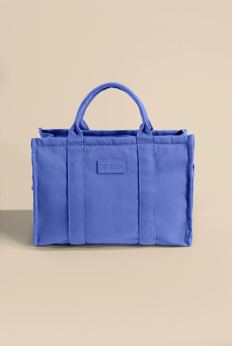 Sloane Tote - Nordic Blue – POPFLEX®