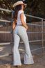 Superstretch Bell Bottom Jeans - Light Wash – POPFLEX®