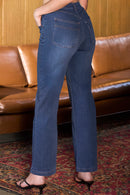Superstretch Straight Leg Jeans - Medium Wash – POPFLEX®