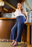 Superstretch Straight Leg Jeans - Medium Wash – POPFLEX®