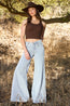 Superstretch Wide Leg Jeans - Light Wash – POPFLEX®