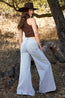 Superstretch Wide Leg Jeans - Light Wash – POPFLEX®
