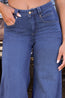 Superstretch Wide Leg Jeans - Medium Wash – POPFLEX®