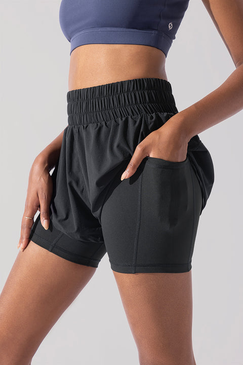 Midi Supershort™ - Black – POPFLEX®