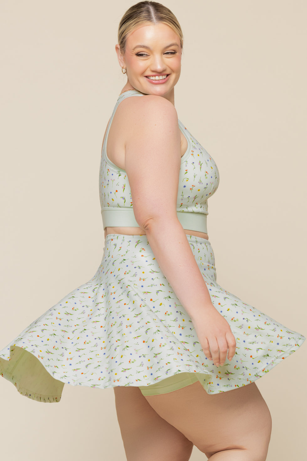 Twirl Skort - Meadow – POPFLEX®