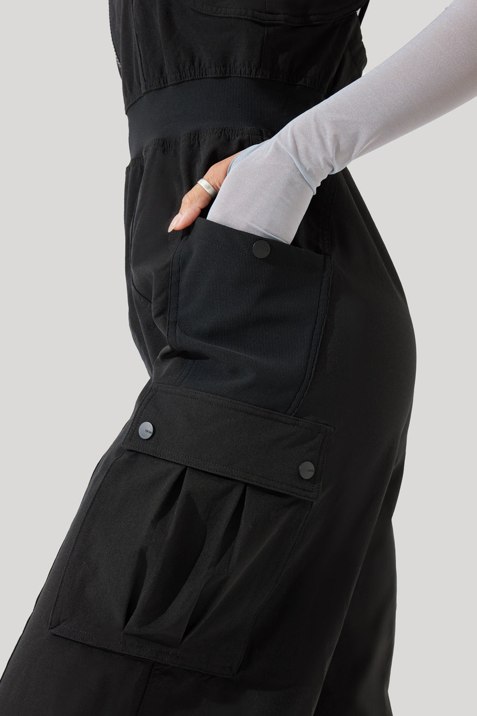 Take A Hike Overalls - Black – POPFLEX®