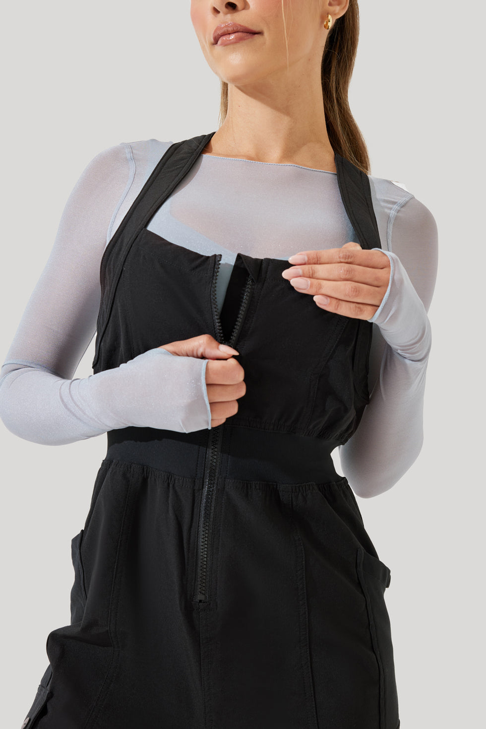 Take A Hike Overalls - Black – POPFLEX®
