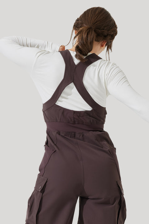 Take A Hike Overalls - Pecan – POPFLEX®