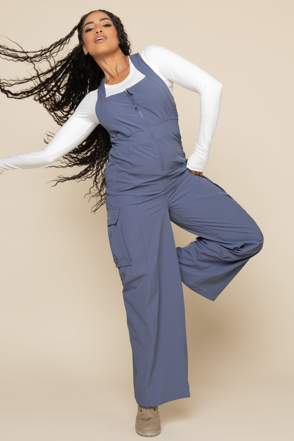 Take a Hike Overalls - Wild Wind – POPFLEX®