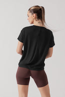 The Perfect Tee - Black – POPFLEX®