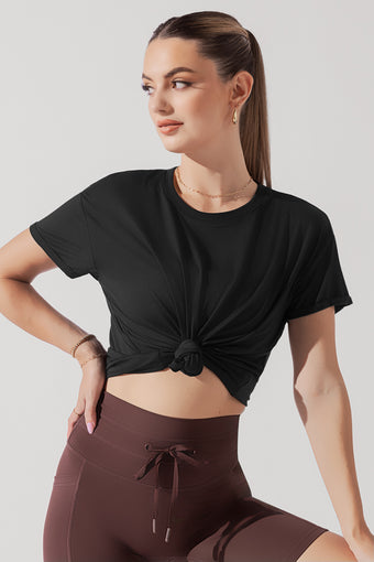 The Perfect Tee - Black – POPFLEX®