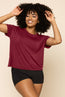 The Perfect Tee - Crimson – POPFLEX®