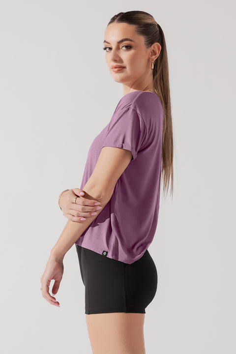 The Perfect Tee - Grape Shake – POPFLEX®