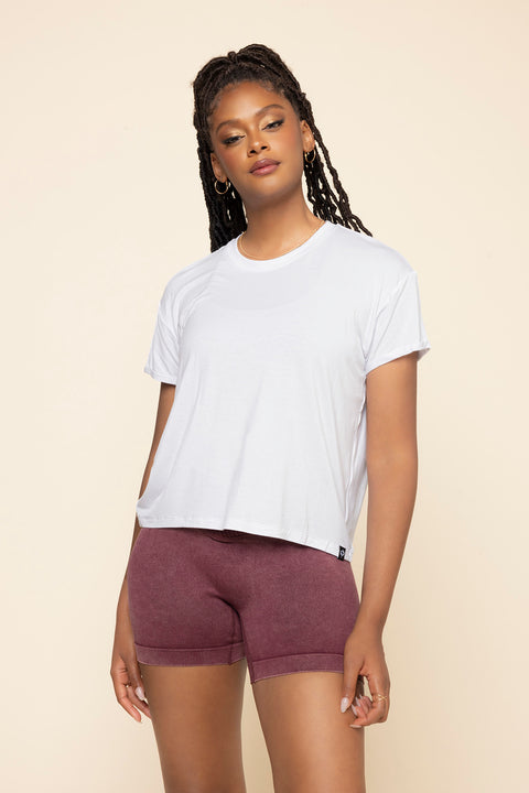 The Perfect Tee - White – POPFLEX®