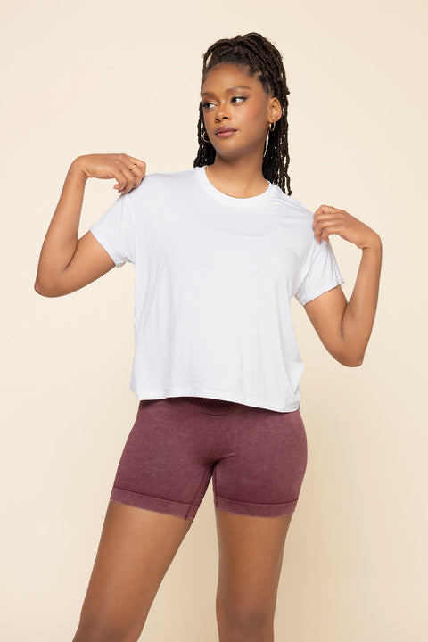 The Perfect Tee - White – POPFLEX®