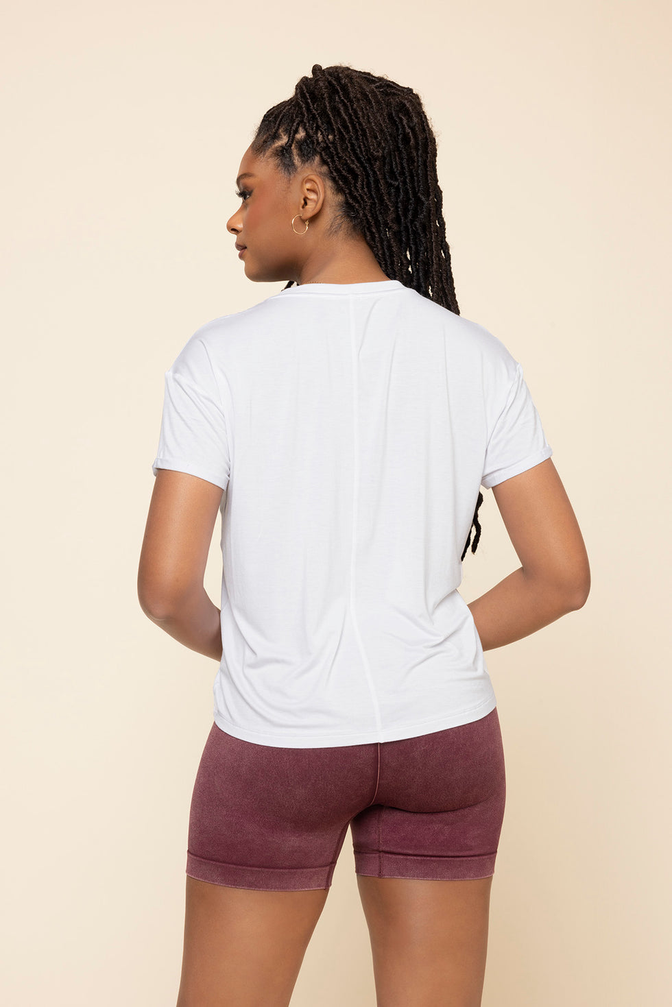 The Perfect Tee - White – POPFLEX®