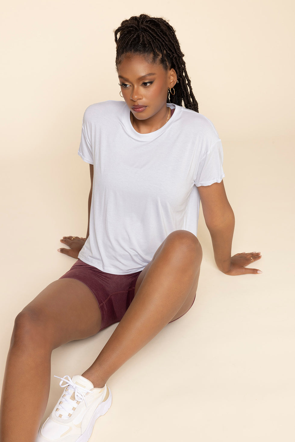The Perfect Tee - White – POPFLEX®