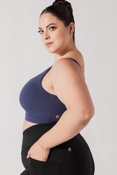 Tone Bra - Navy – POPFLEX®