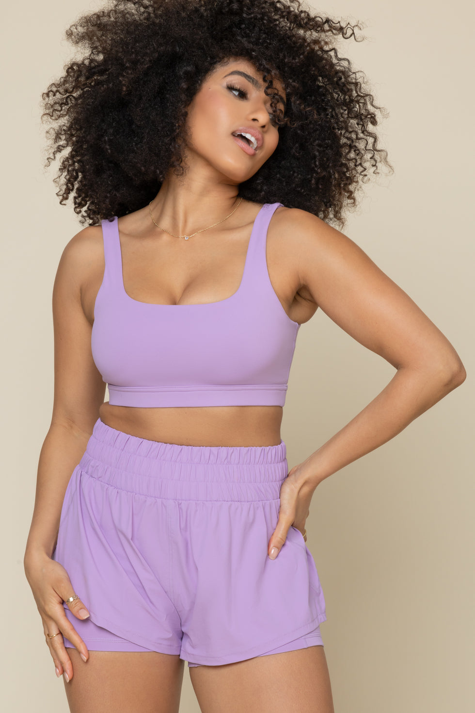 Tone Bra - Mystic Purple – POPFLEX®