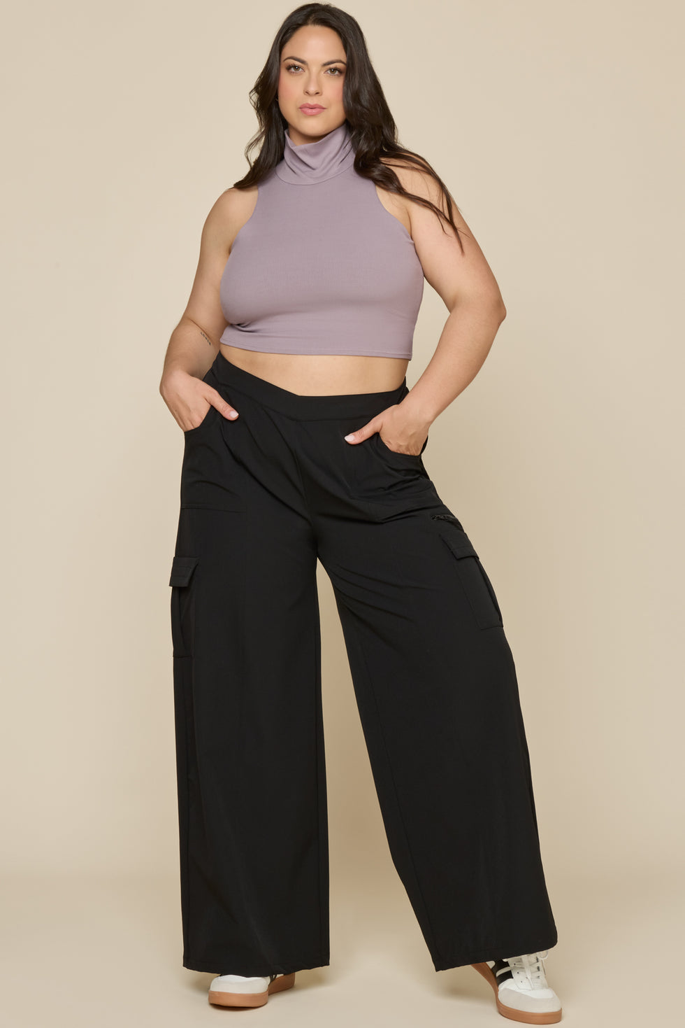 Y2K Cargo Pant - Black – POPFLEX®