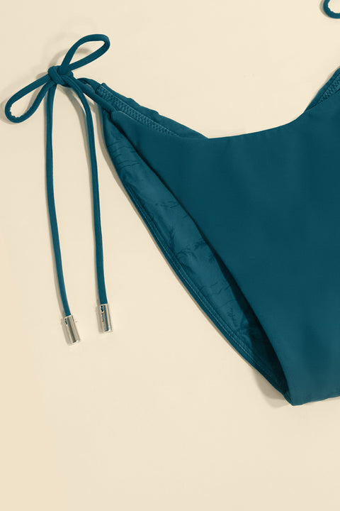 Sunny String Ultra Cheeky Bikini Bottom - Dark Sea – POPFLEX®
