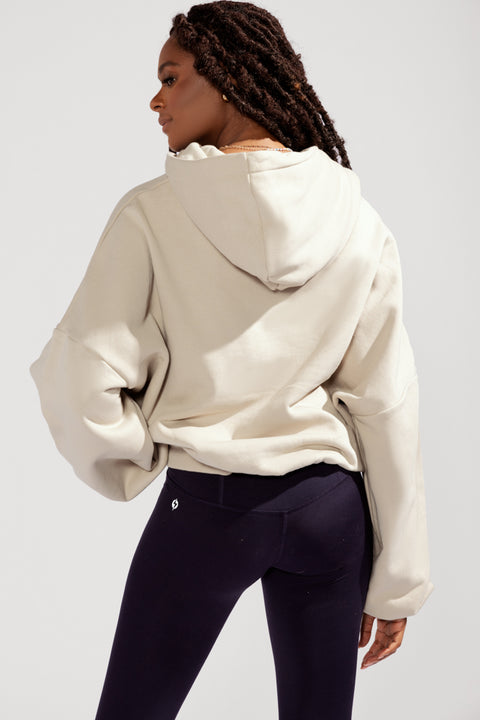 Pullover Cloud Hoodie - Seashell – POPFLEX®