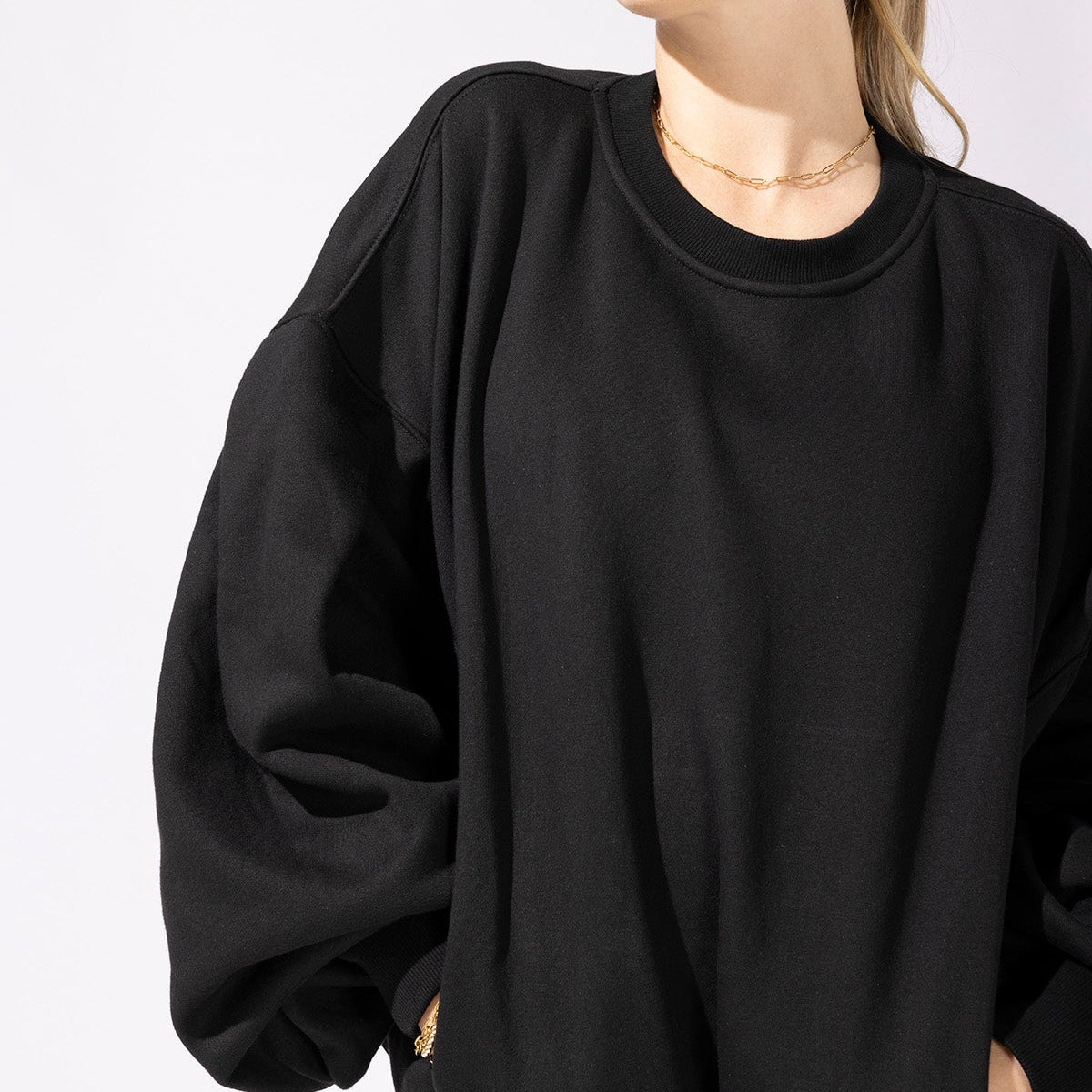 Brunch Sweater - Black – POPFLEX®