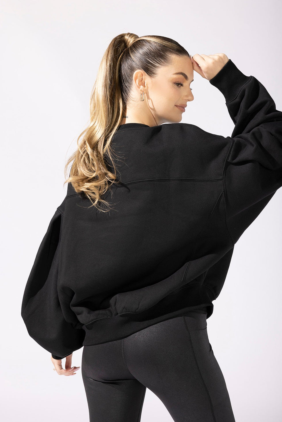 Brunch Sweater - Black – POPFLEX®