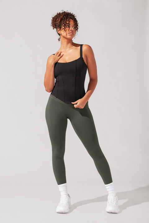 Corset Cami - Black – POPFLEX®
