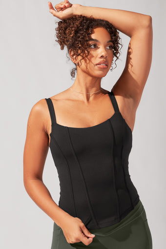 Corset Cami - Black – POPFLEX®