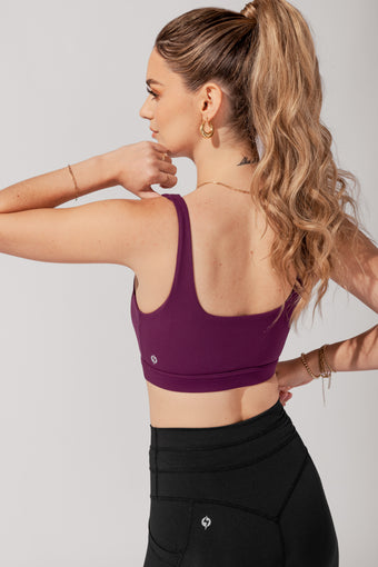 Tone Bra - Winter Plum – POPFLEX®