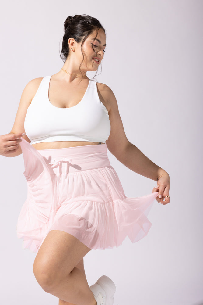 Pirouette Skort - Tutu Pink – POPFLEX®