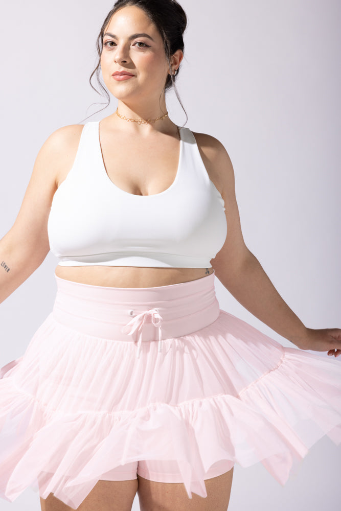 Pirouette Skort - Tutu Pink – POPFLEX®