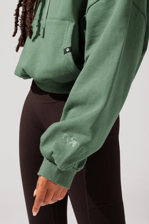 Pullover Cloud Hoodie - Juniper – POPFLEX®