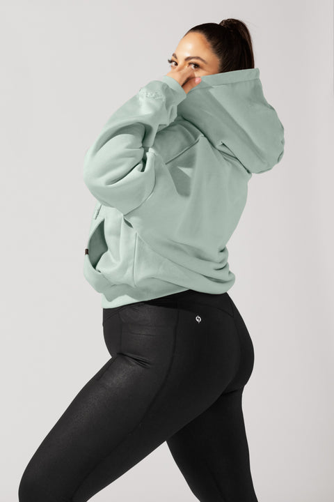 Pullover Cloud Hoodie - Mint – POPFLEX®