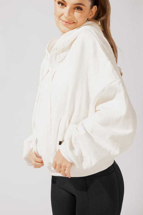 Pullover Cloud Hoodie - White – POPFLEX®